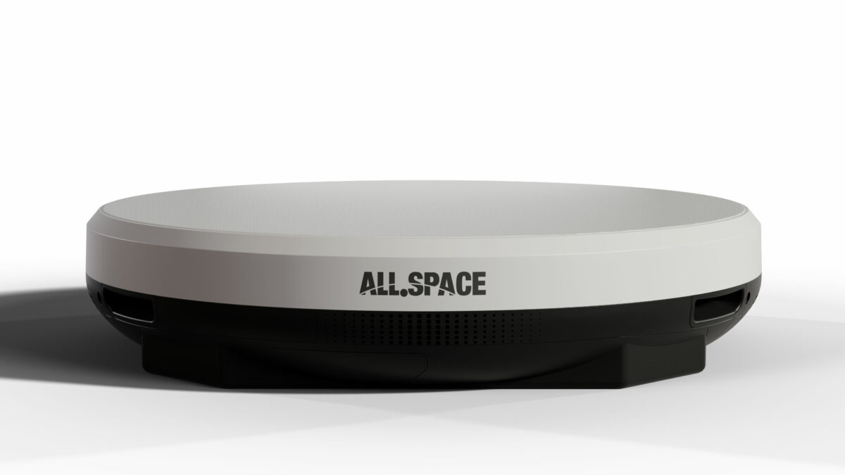 ALL.SPACE Delivers First Terminal to SES for Testing and Verification ...