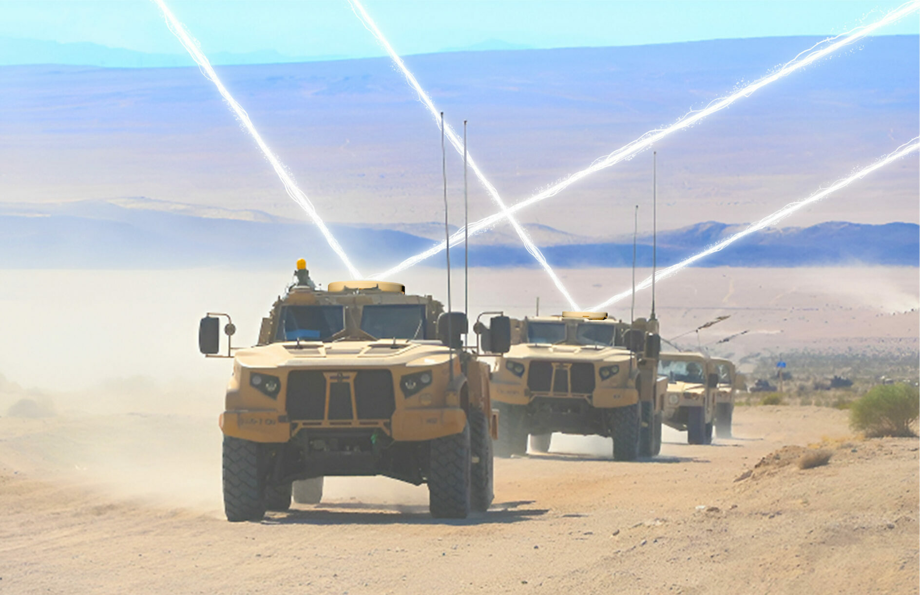 Dynamic Warfare Meets Dynamic Communications – ALL.SPACE