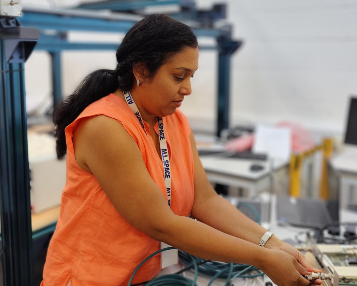 June Focus on Women Engineers: Meet Yamini Harikrishnan – ALL.SPACE